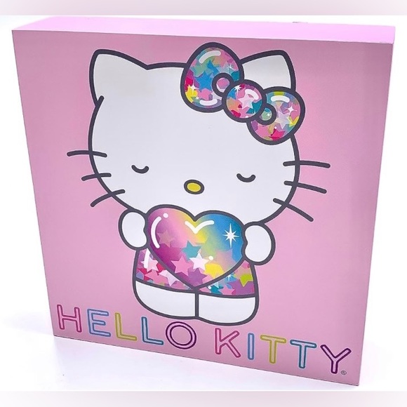 Hello Kitty | Accents | Hello Kitty Wall Sign Decor | Poshmark